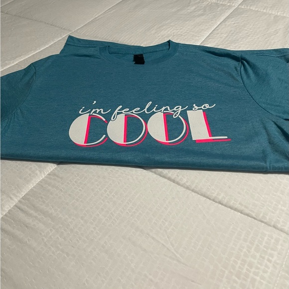 Tops | Feeling Cool Tshirt | Poshmark